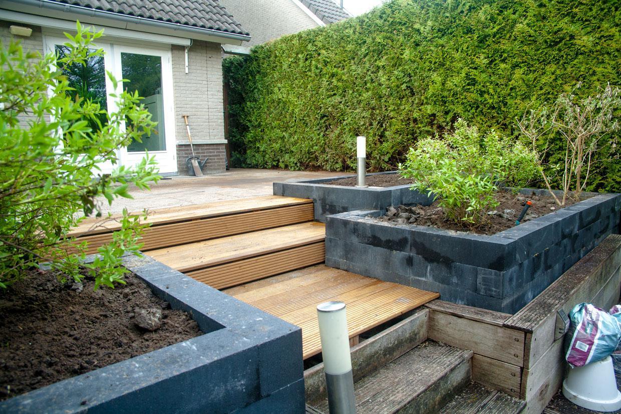 Het portfolio van de tuin projecten van hovenier Tuinwerk.nu