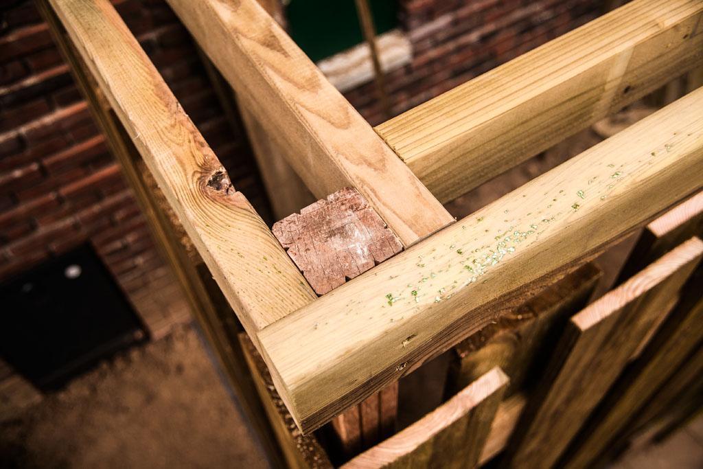 Alle tuin houtwerk projecten van Tuinwerk.nu | Utrecht